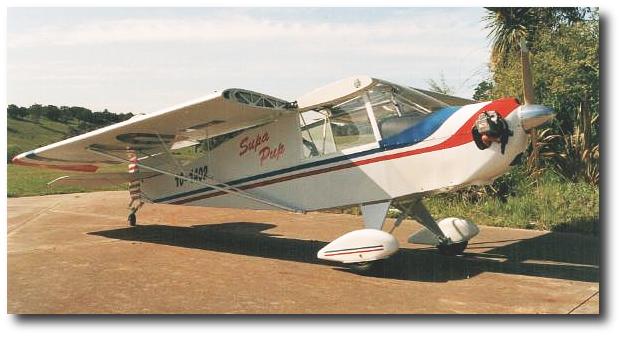 SUPAPUP Light Aircraft MK 4