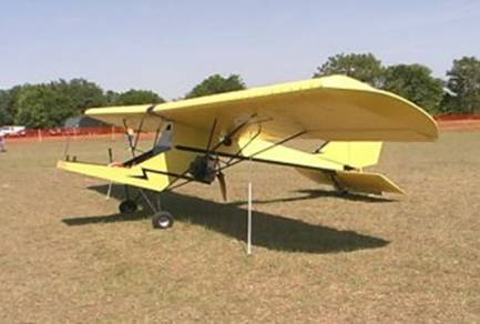 JACK HARPER Motor Glider 101